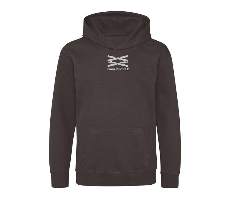 Kids Addie Hoodie - Charcoal Grey – Mad Mucker
